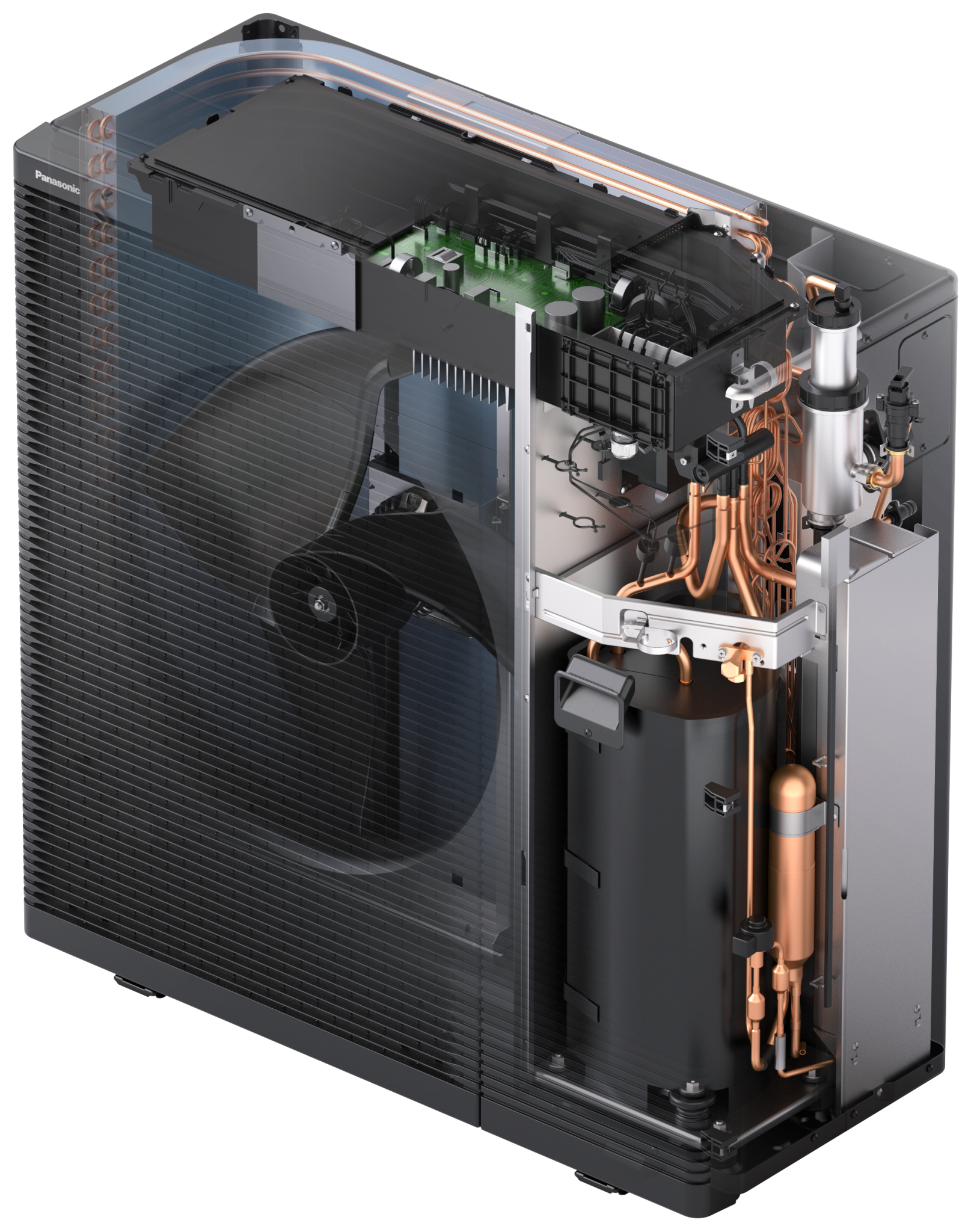 Panasonic M-Generation Luft til Vand Varmepumpe | Scanheat